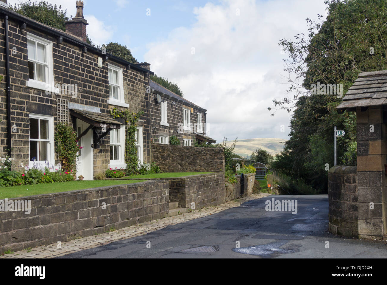 Holcombe village hi-res stock photography and images - Alamy