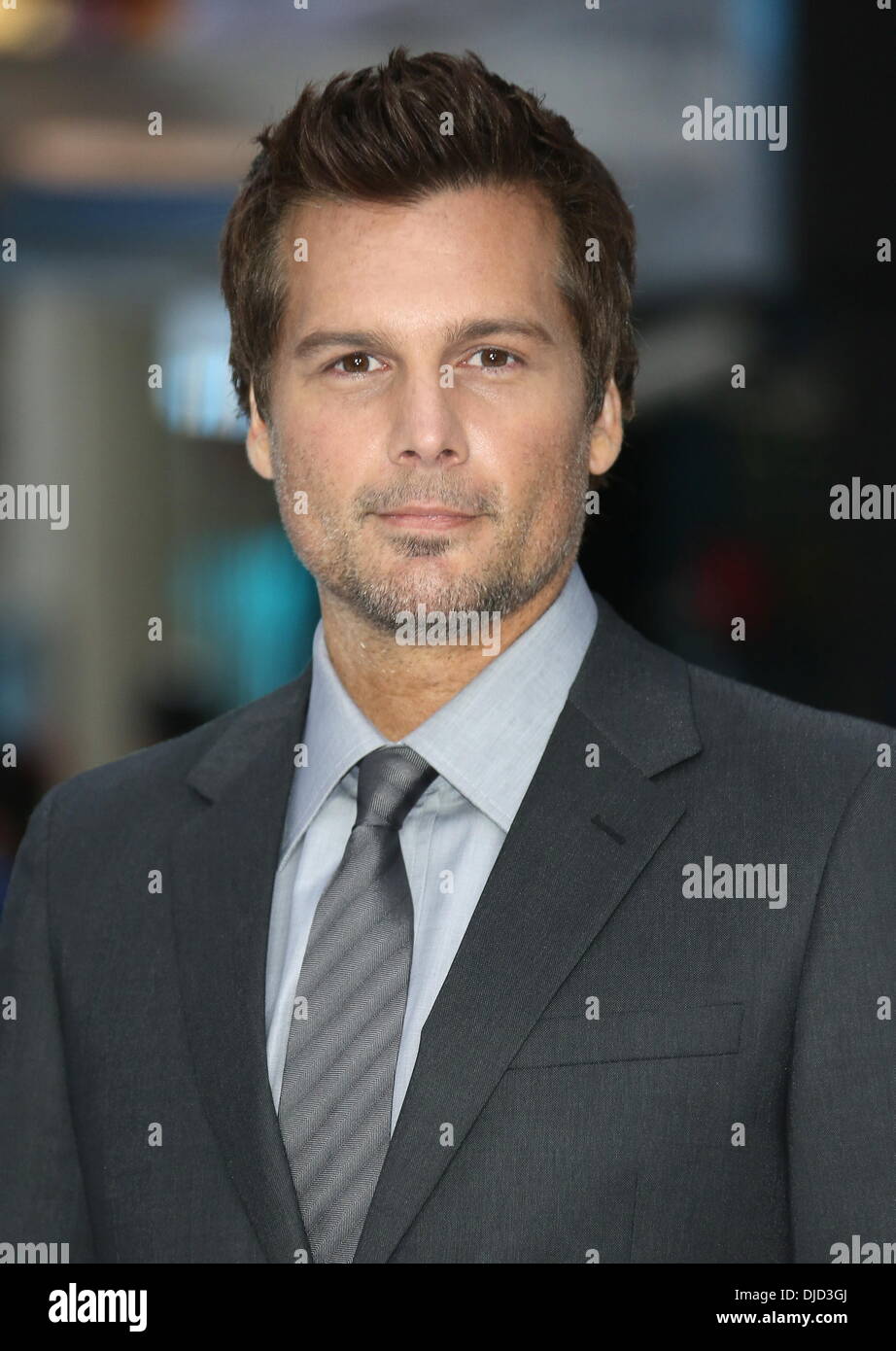 Len Wiseman London premiere of 'Total Recall' held at Vue Leicester ...