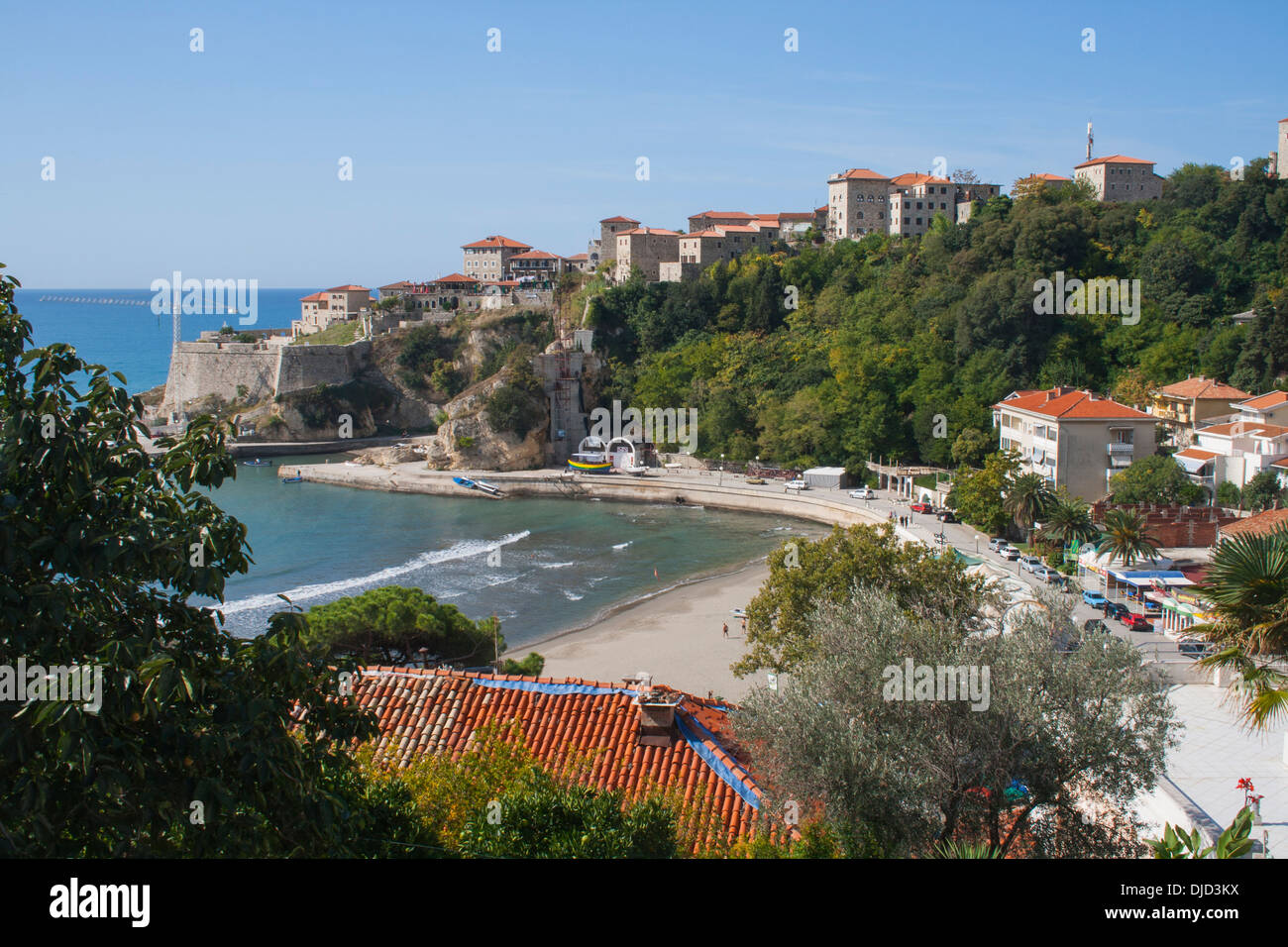Mala plaza ulcinj hi-res stock photography and images - Alamy
