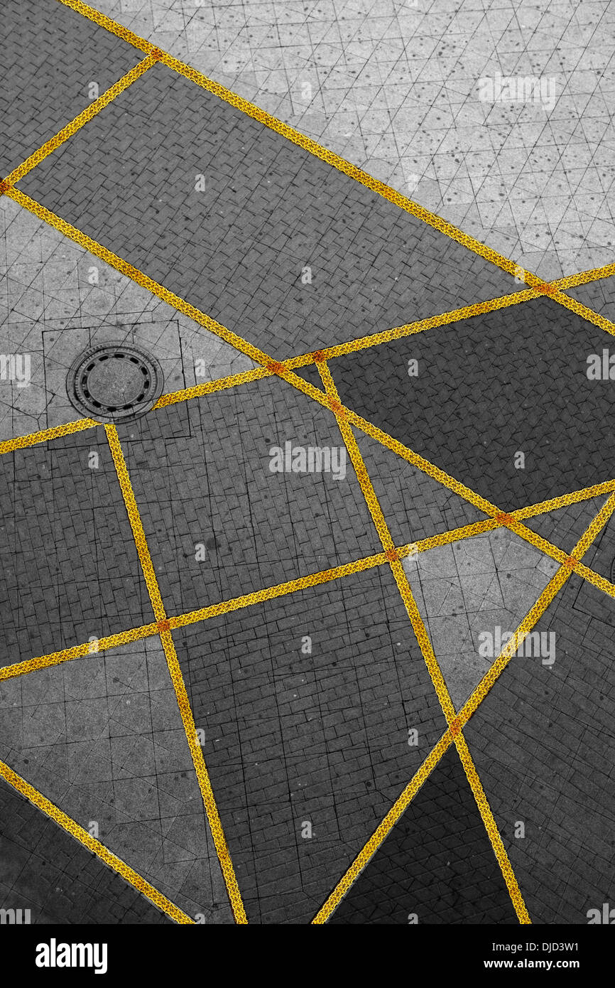 Geometrical pattern hi-res stock photography and images - Alamy