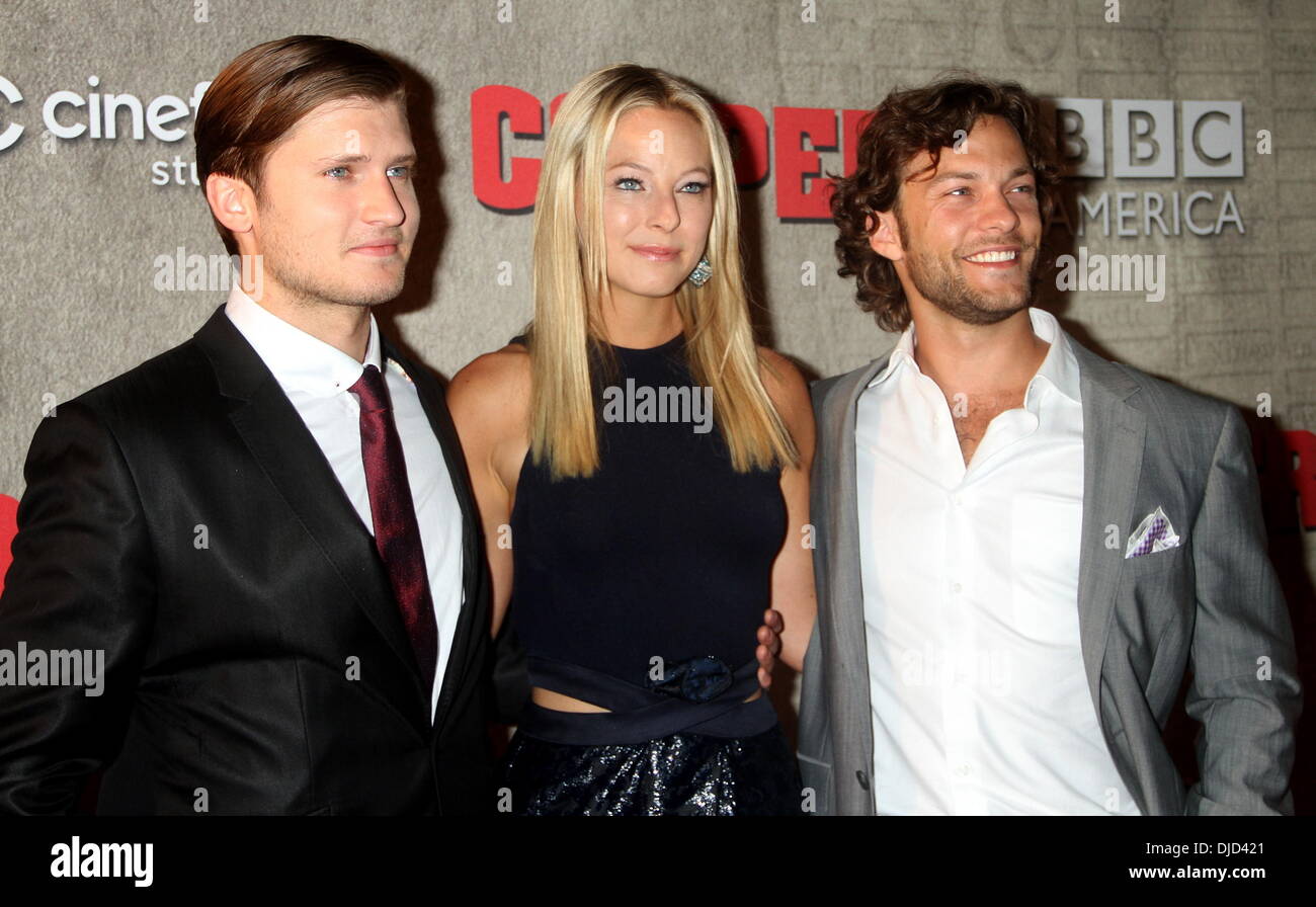 Tom Weston-Jones, Anastasia Griffith, Kyle Schmid Celebrities attend ...