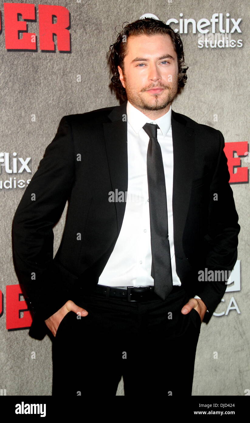 Kevin Ryan Celebrities attend the premiere of BBC America's new drama ...