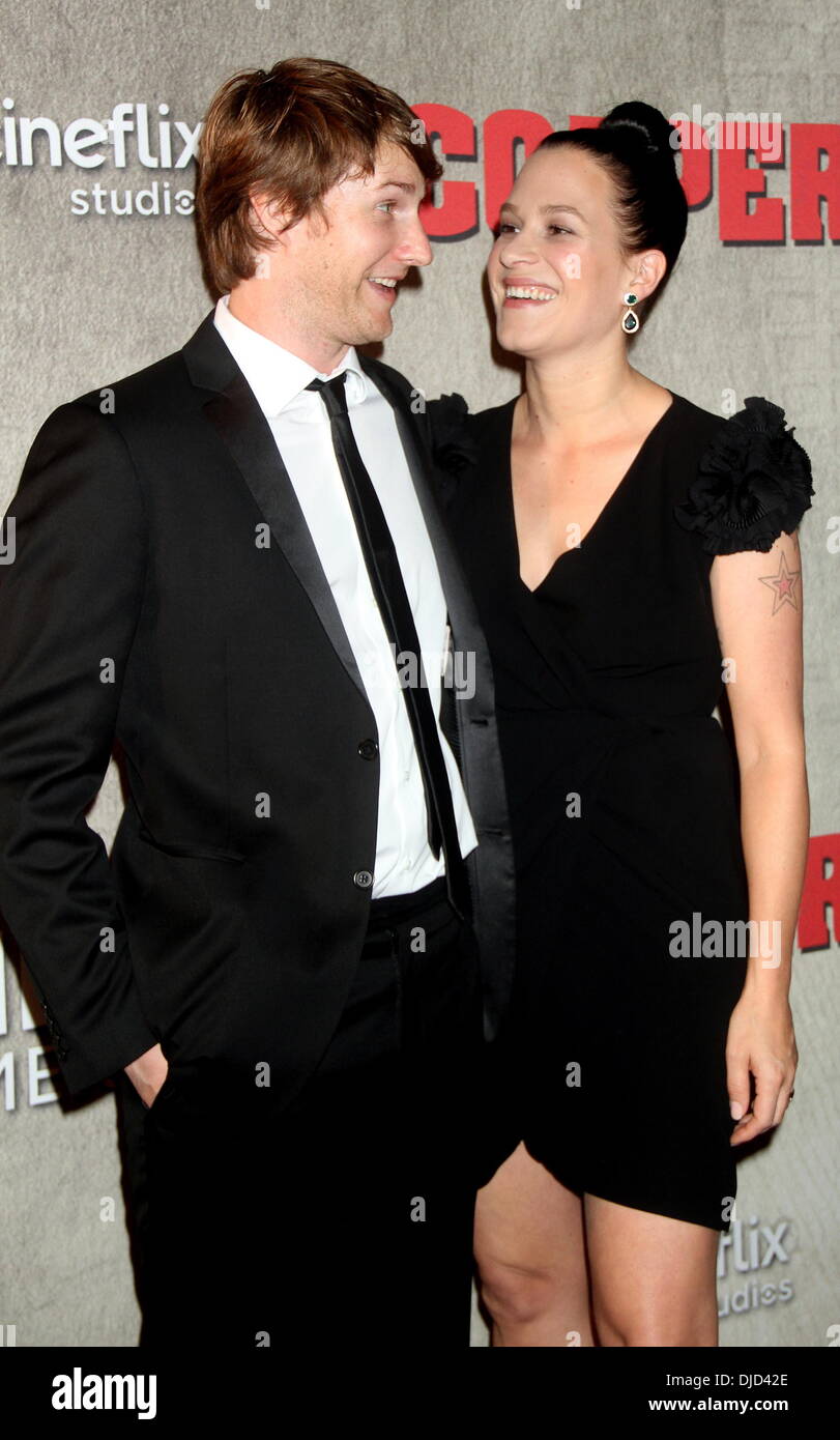 Franka Potente Celebrities attend the premiere of BBC America's new ...