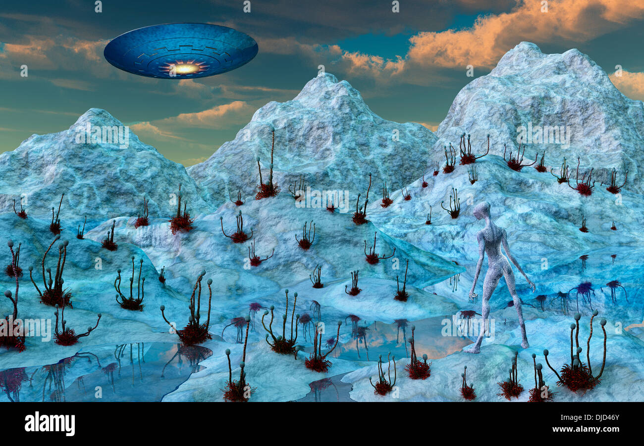 Alien 3 hi-res stock photography and images - Alamy