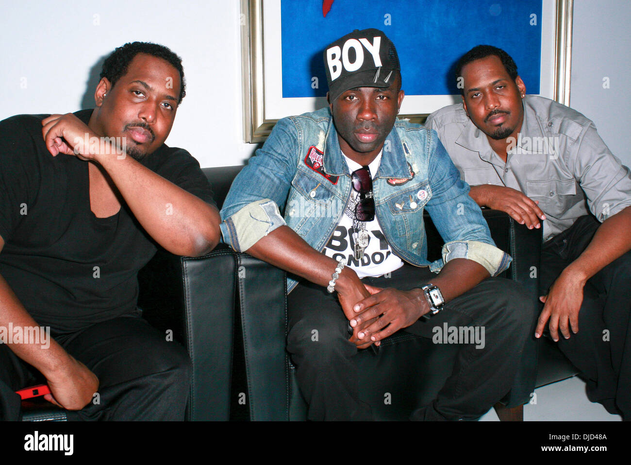 Damian Jones , Demetrius Jones, Sam Sarpong Sam Sarpong has a meeting ...