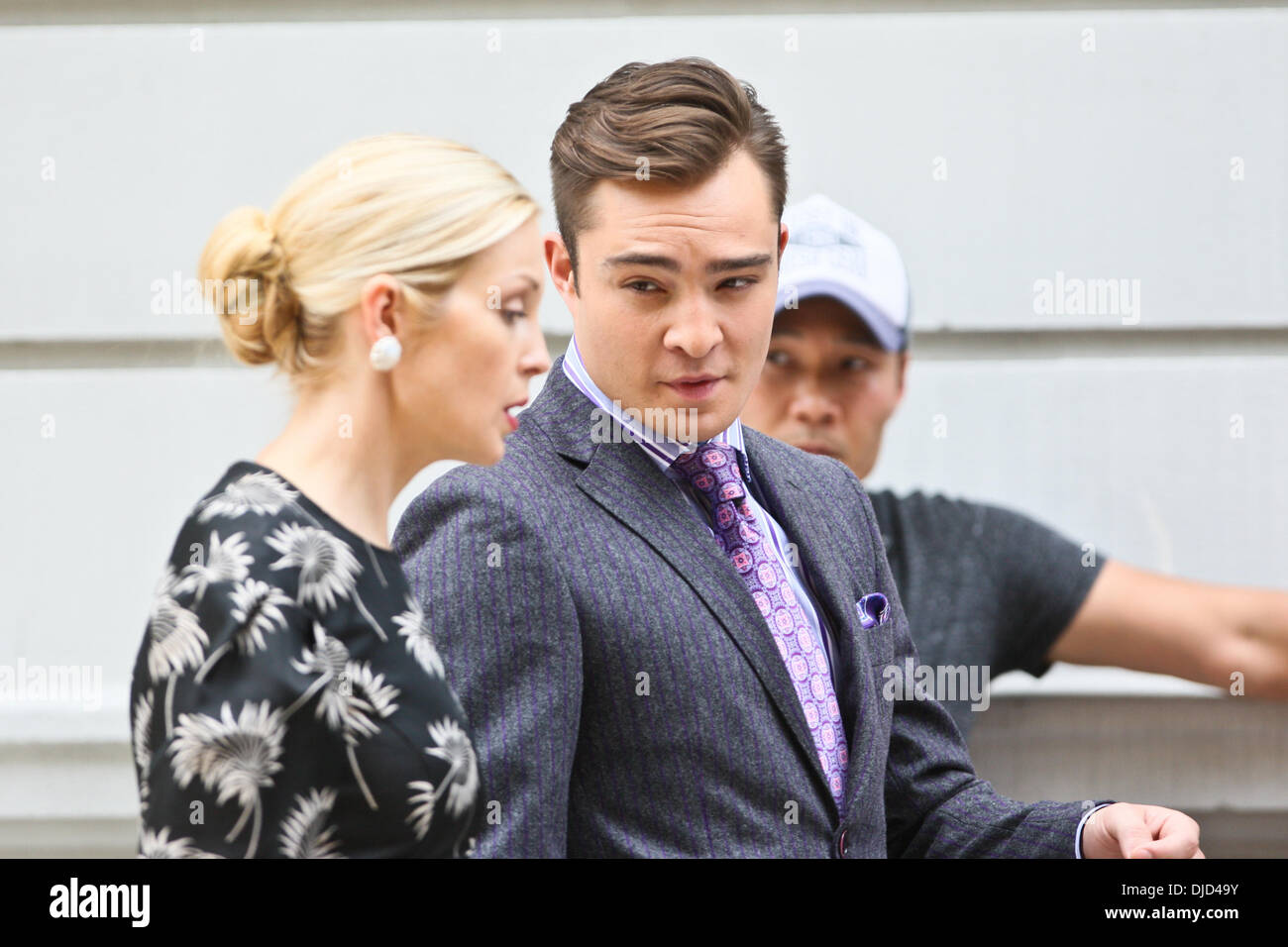 Ed Westwick Smiling Gossip Girl