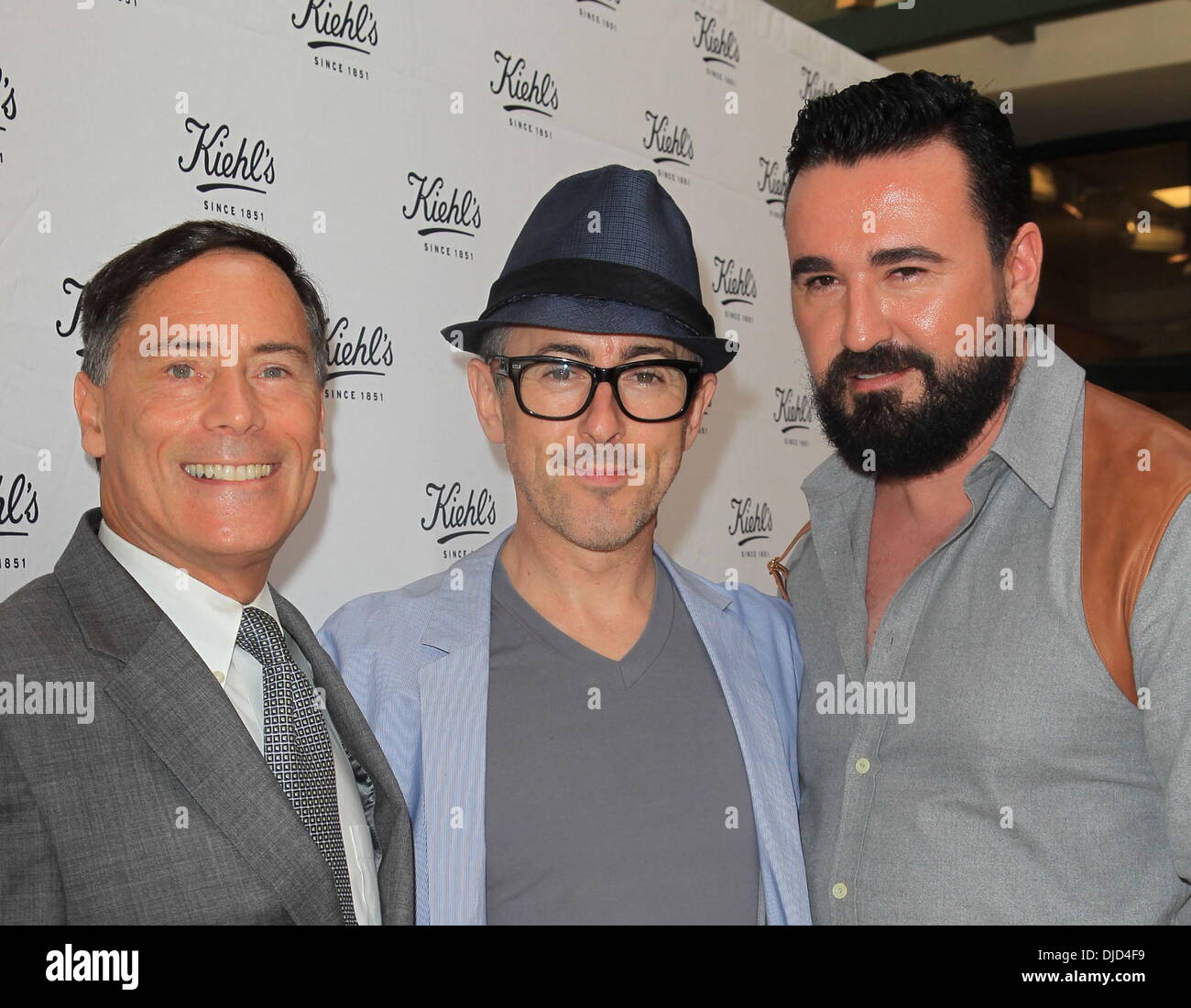 Alan Cumming, Chris Salgardo, Sam Trammell attend the grand opening ...