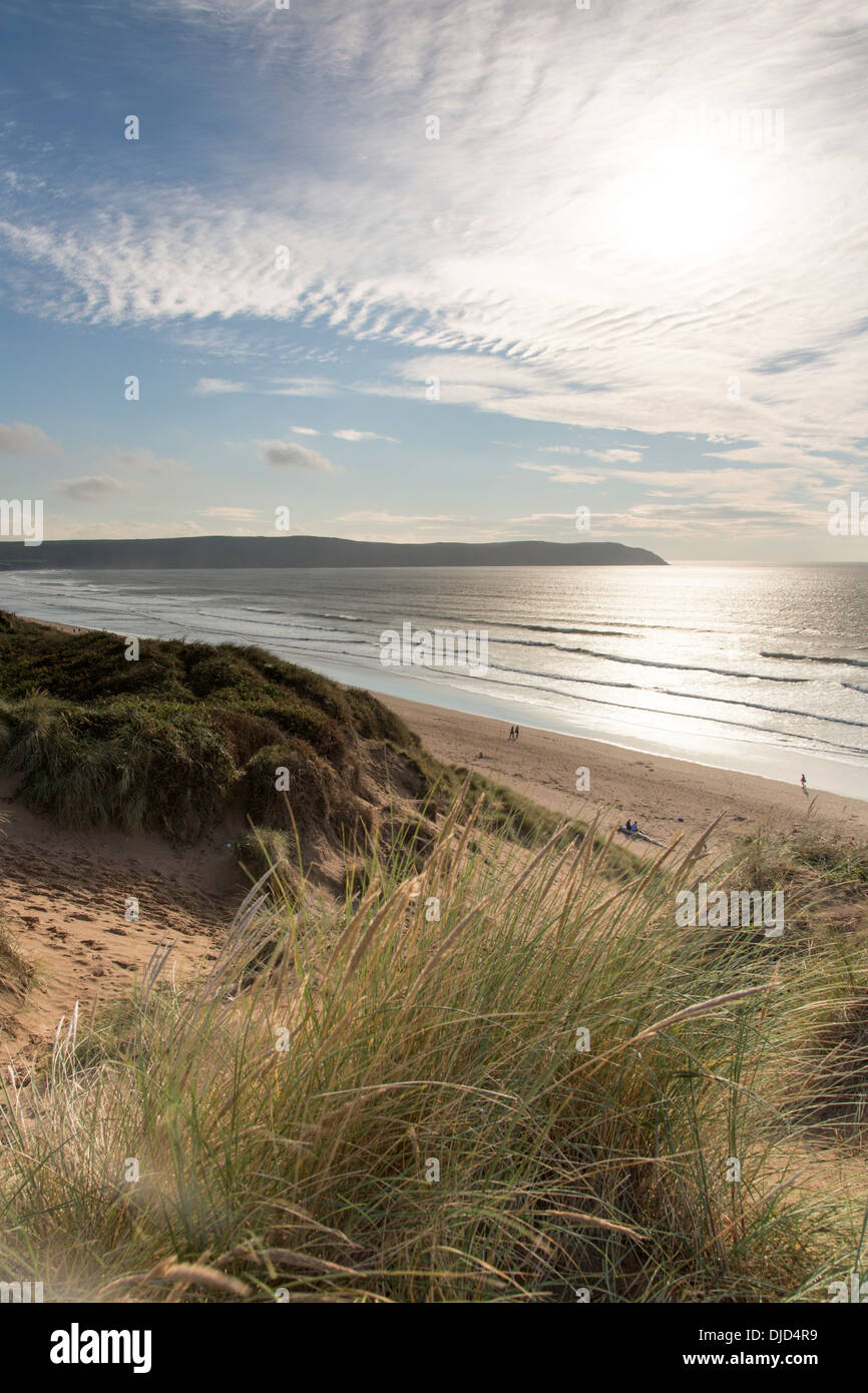 Woolercombe bay hi-res stock photography and images - Alamy