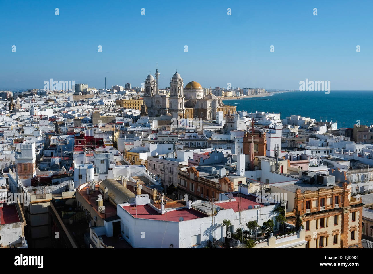 Aerial view of cadiz hi-res stock photography and images - Alamy