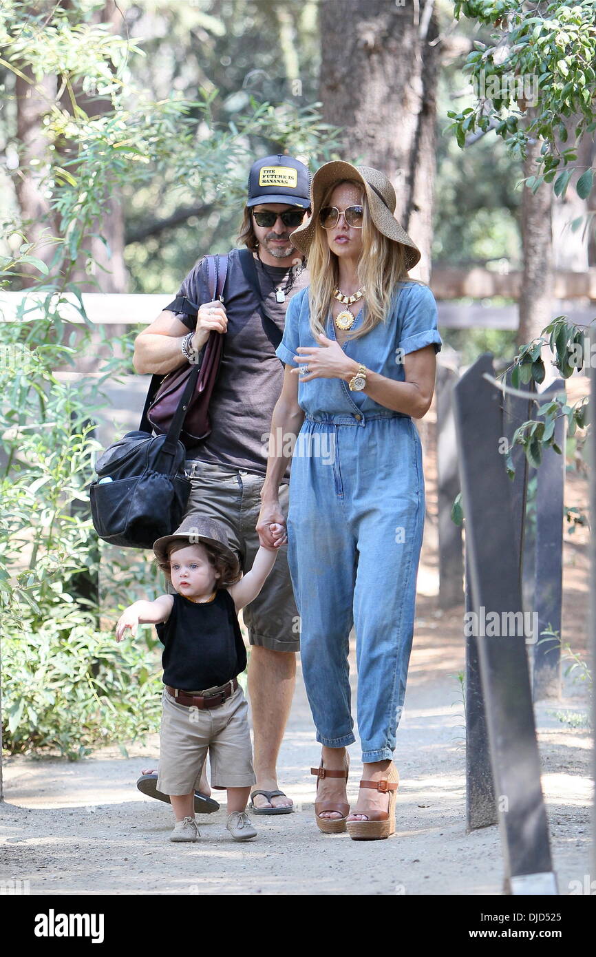Rodger Berman, Rachel Zoe and son Skyler Morrison Berman Rachel Zoe ...