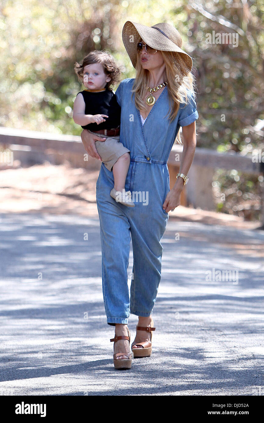Rachel Zoe and son Skyler Morrison Berman Rachel Zoe takes her family ...