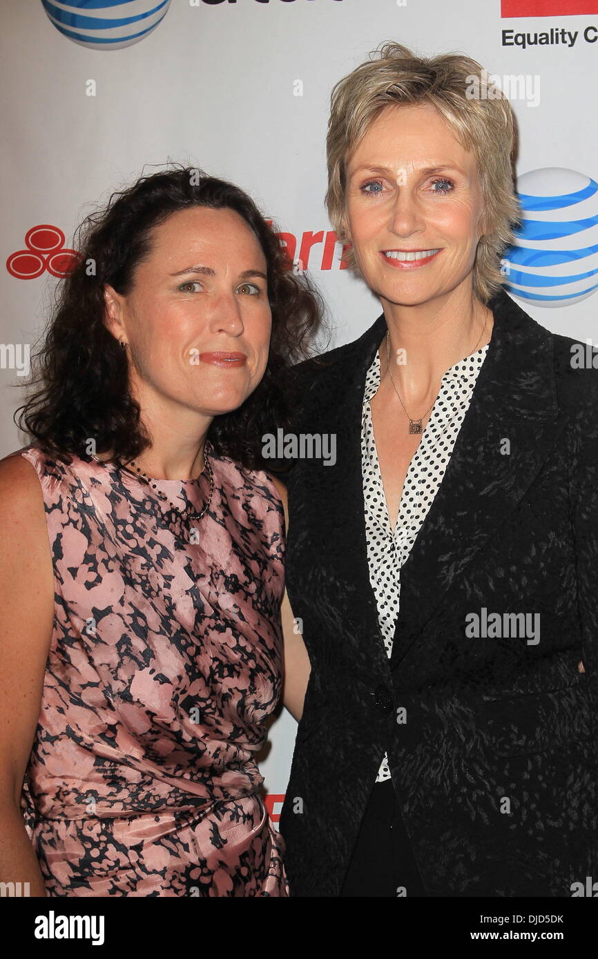 Dr. Lara Embry, Jane Lynch Equality Awards 2012, held at the Beverly ...
