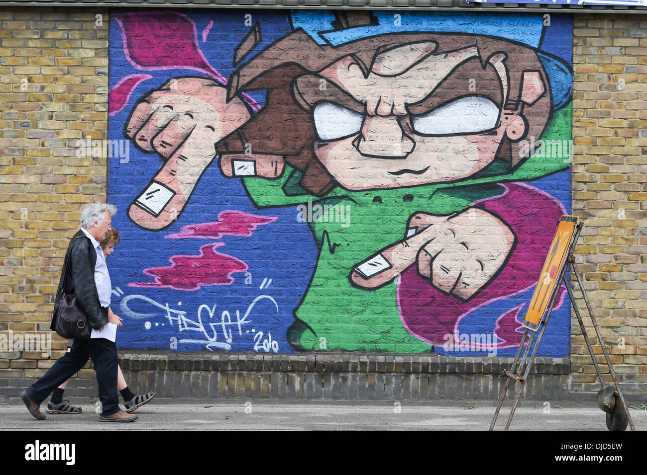 Cambridge street art hi-res stock photography and images - Alamy