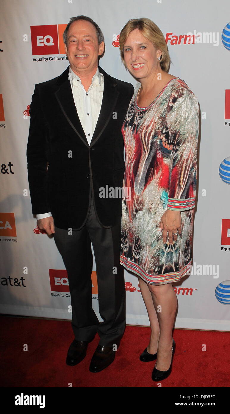 Guest and Wendy Gruel Equality Awards 2012, held at the Beverly Hilton ...