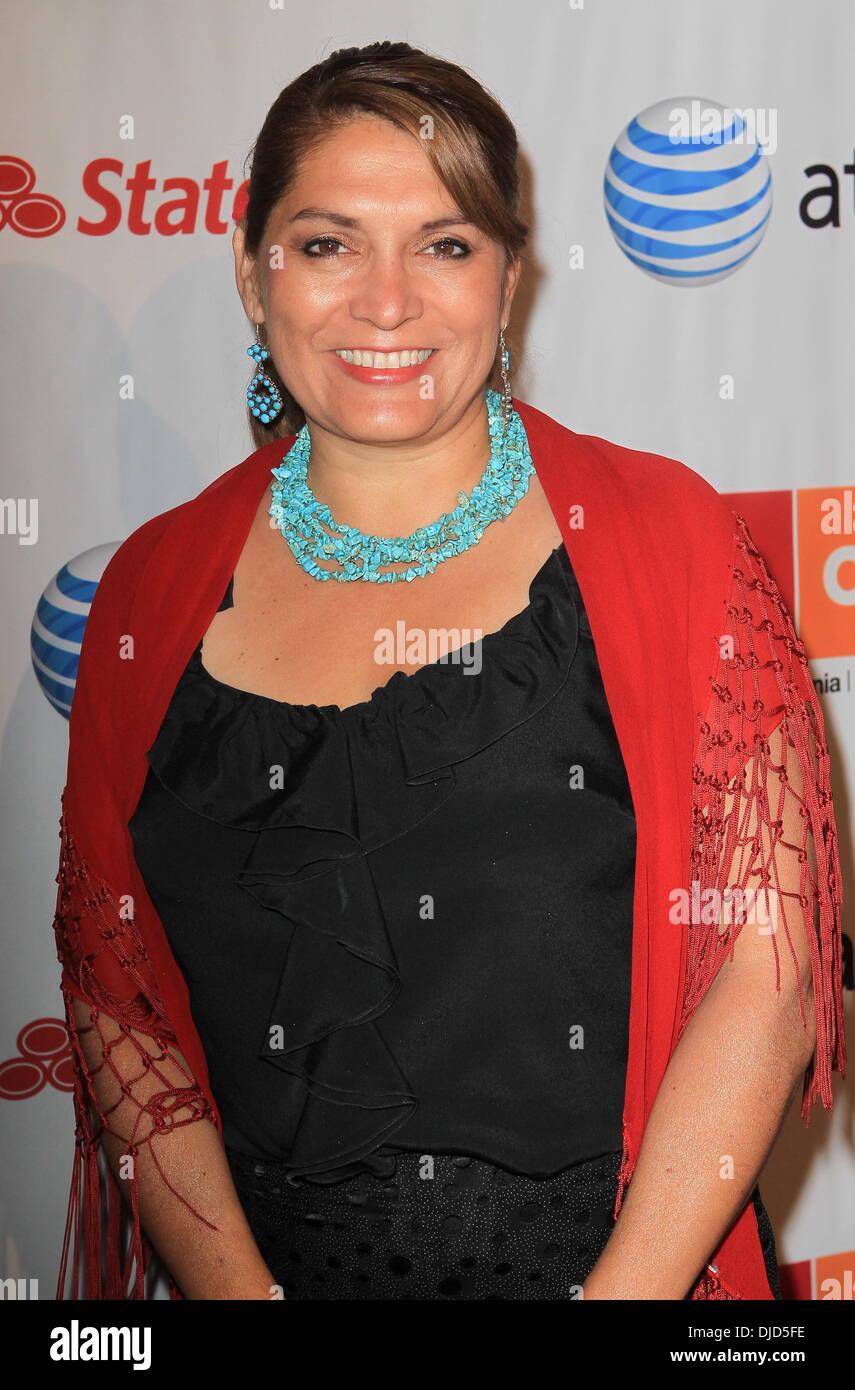 Sharon Quirk-Silva Equality Awards 2012, held at the Beverly Hilton ...