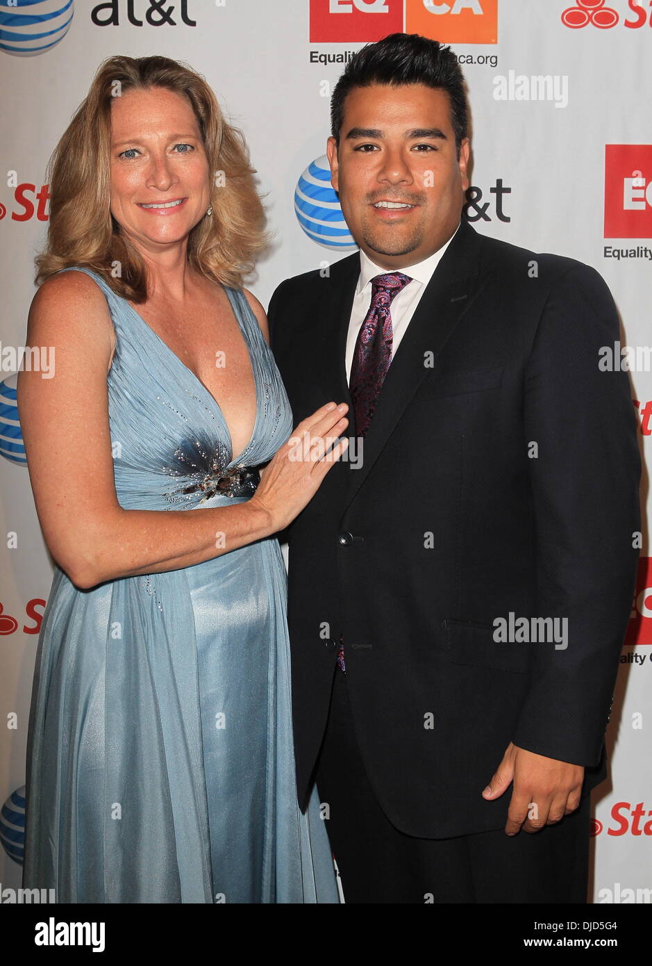 Betsy Butler, Ricardo Lara Equality Awards 2012, held at the Beverly ...