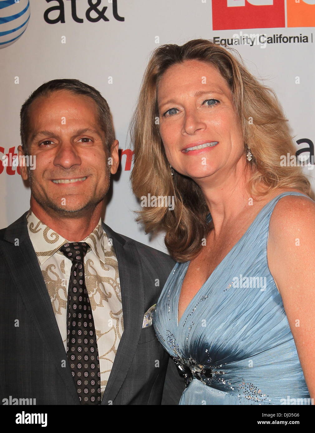 Guest and Betsy Butler Equality Awards 2012, held at the Beverly Hilton ...