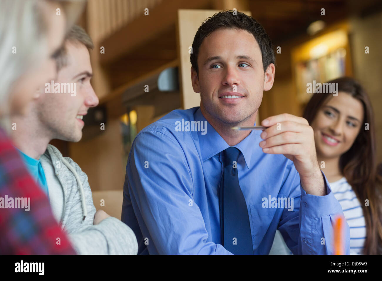 Group assignment hi-res stock photography and images - Alamy