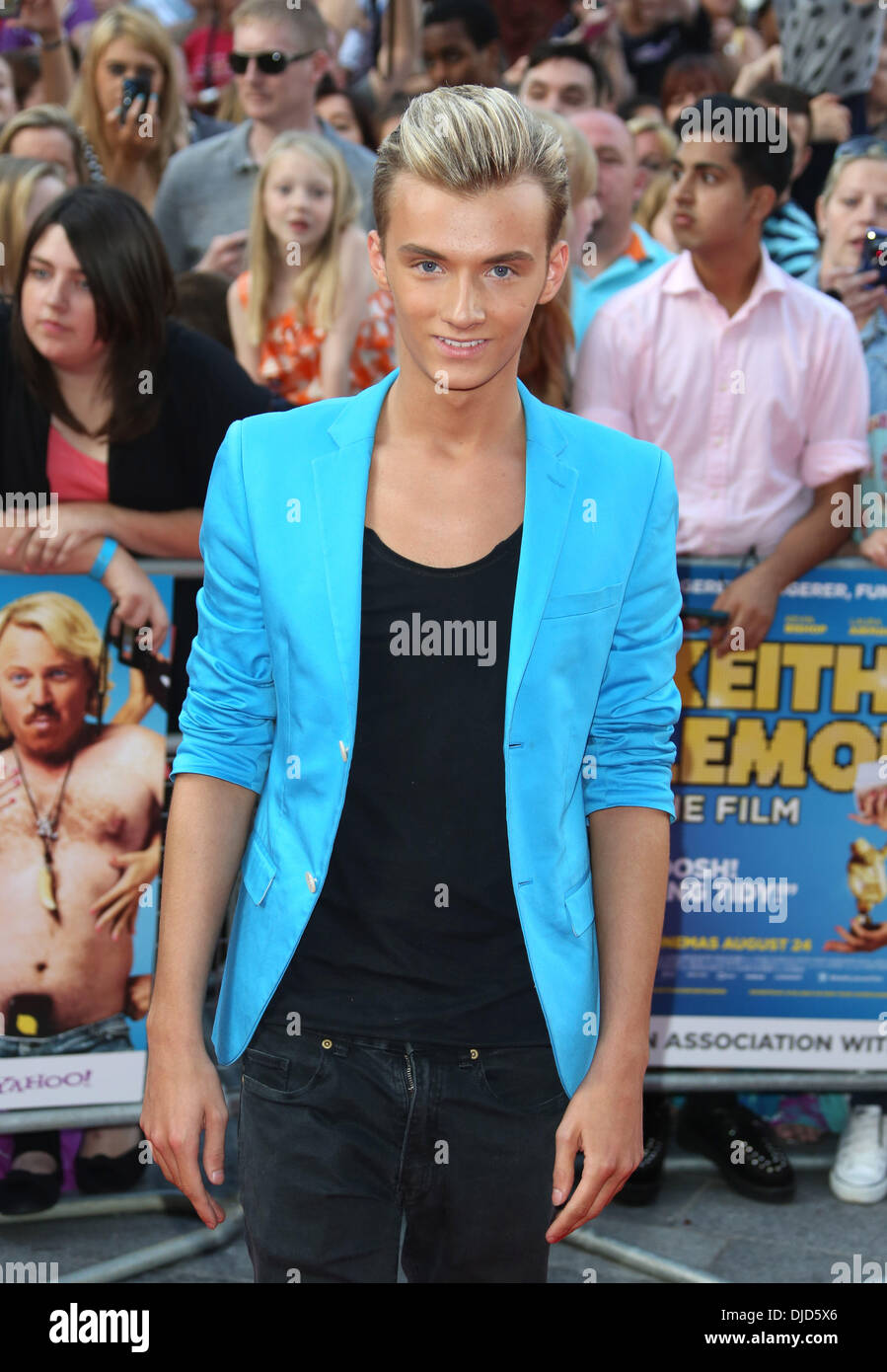 Harry Derbidge The World premiere of Keith Lemon the Film held at the ...