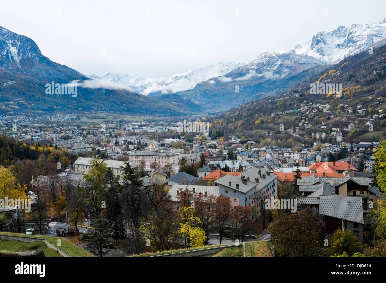 Briancon hi-res stock photography and images - Alamy
