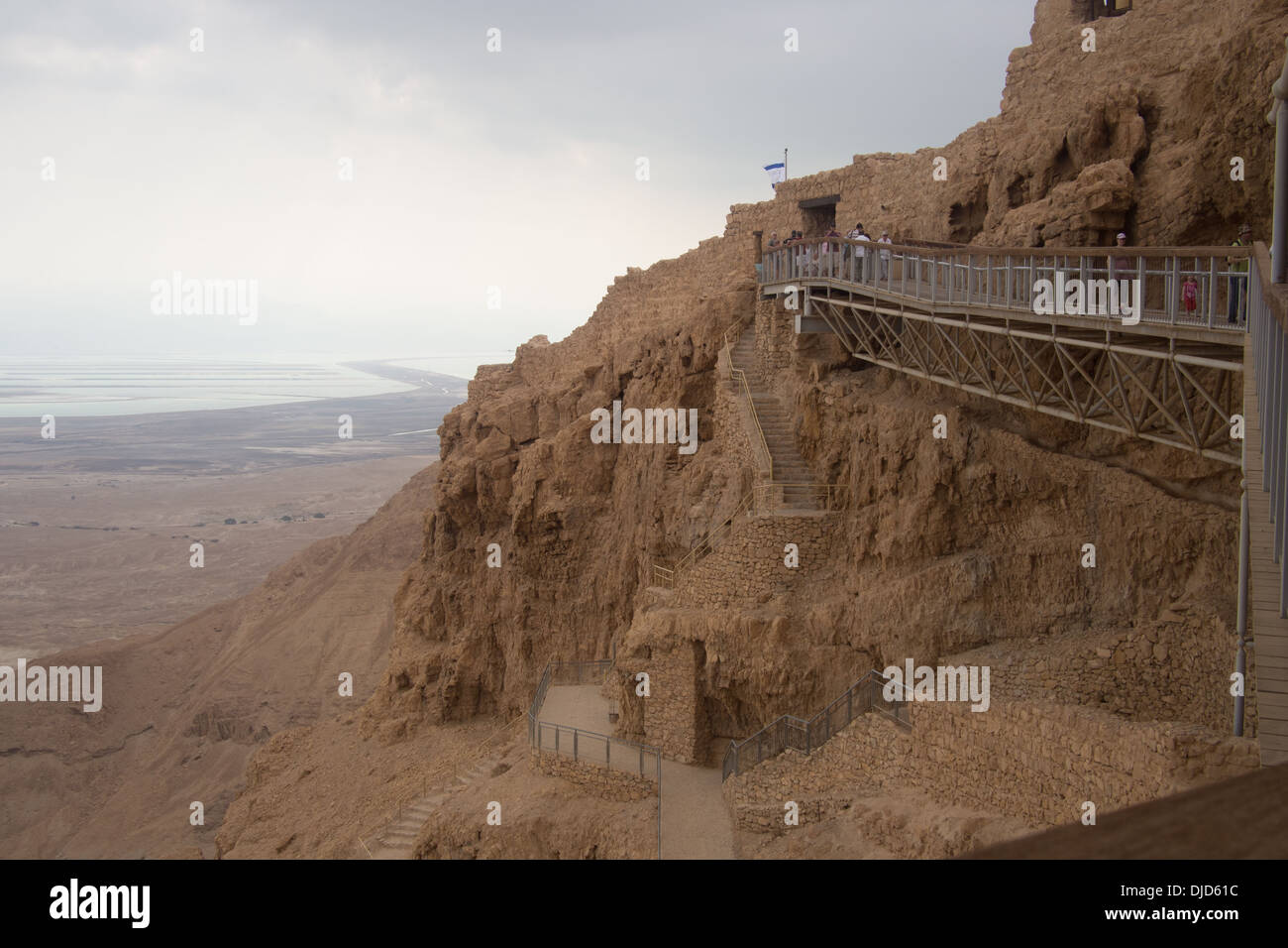 Ancient fortress of Masada, Judaean Desert, Israel Stock Photo - Alamy