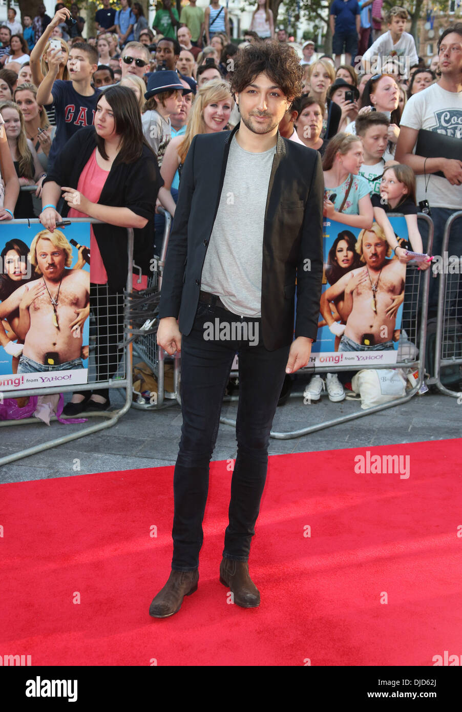 Alex Zane The World premiere of Keith Lemon the Film held at the Odeon ...