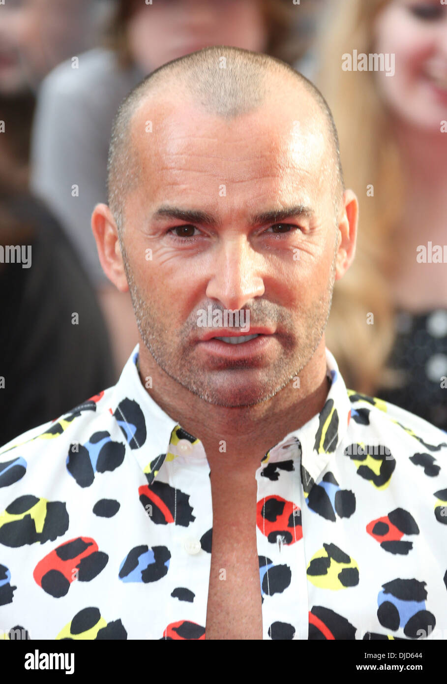 Louie Spence The World premiere of Keith Lemon the Film held at the ...