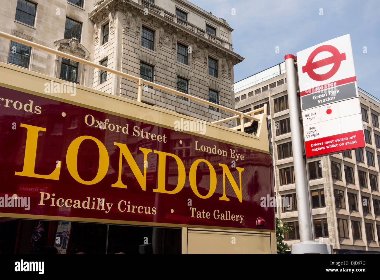 Uk tour stop hi-res stock photography and images - Alamy