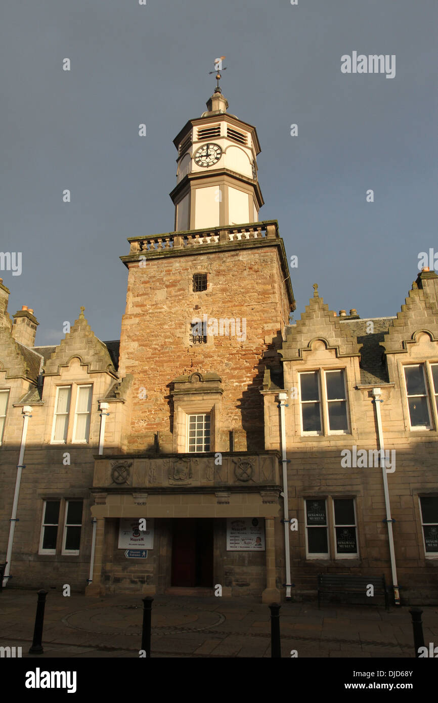 Dingwall town hall hi-res stock photography and images - Alamy