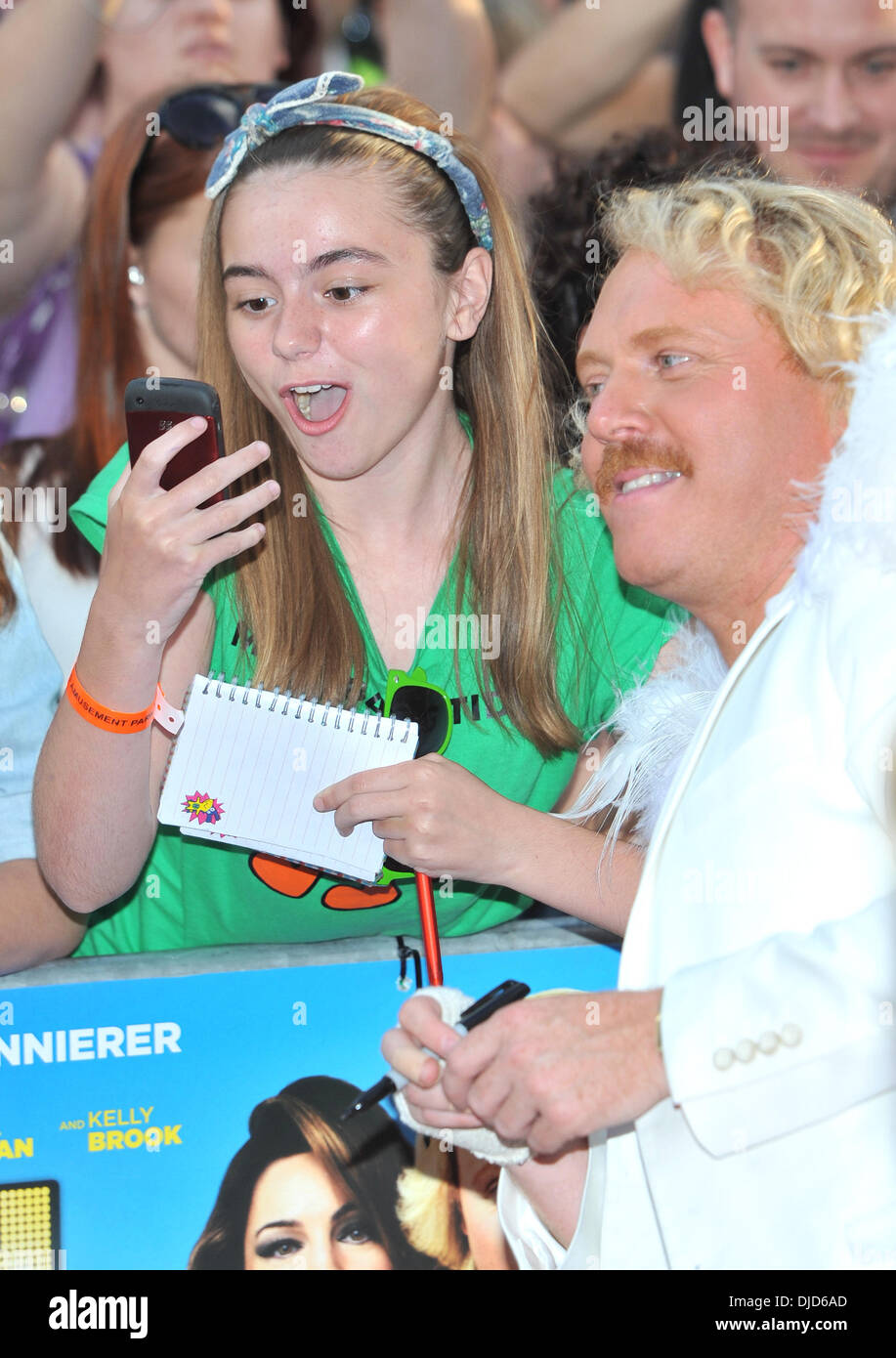 Leigh Francis aka Keith Lemon 'Keith Lemon the Film' World premiere ...