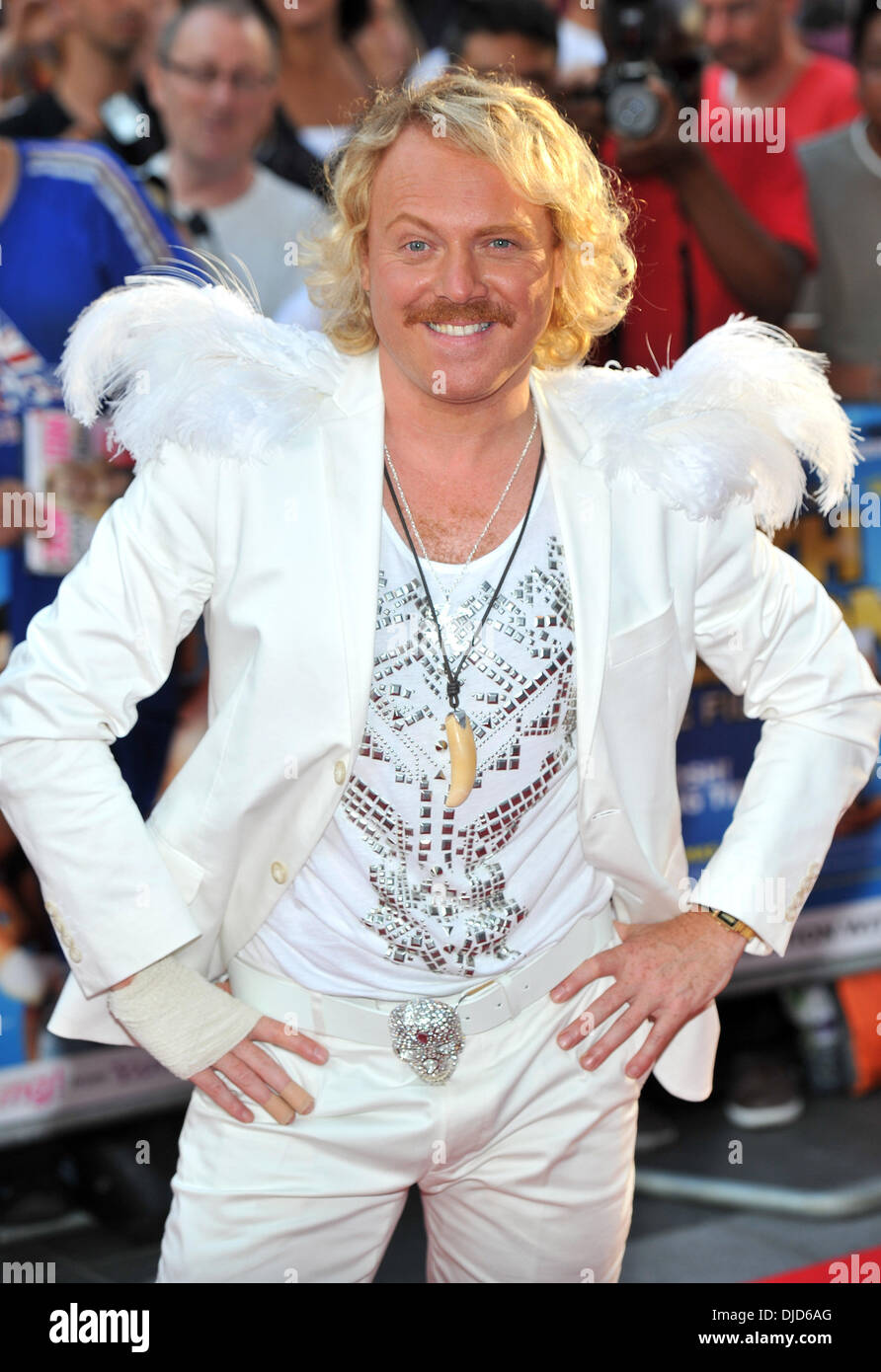 Leigh Francis aka Keith Lemon 'Keith Lemon the Film' World premiere ...