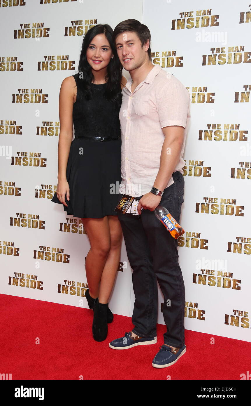 Jacqueline Jossa and Tony Discipline UK premiere of The Man Inside ...