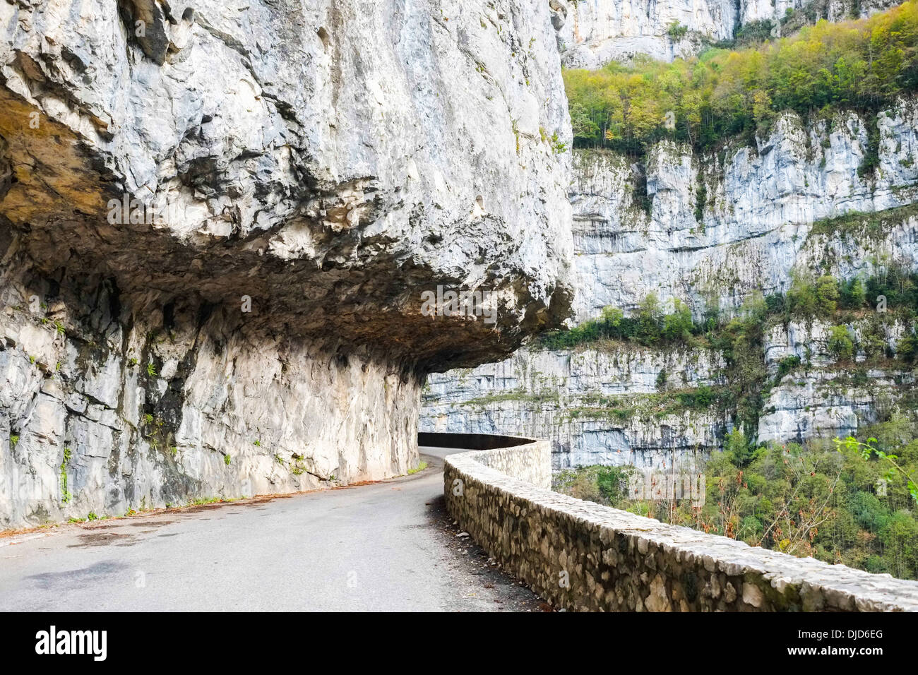 Gorges de la Bourne, Vercors, France Stock Photo - Alamy