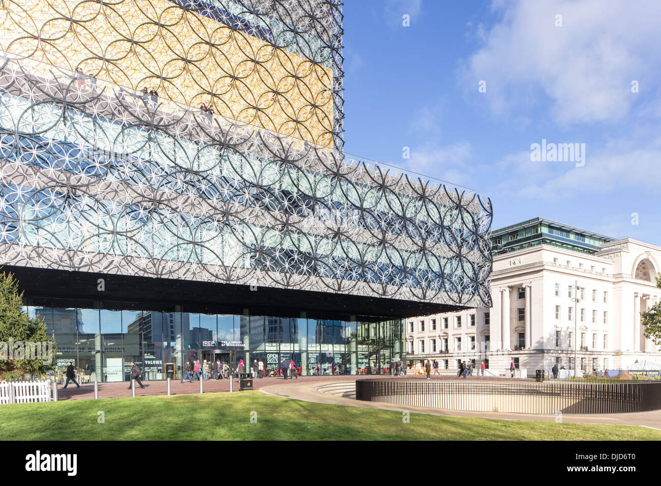 The Library of Birmingham public library, Birmingham, England, UK Stock ...