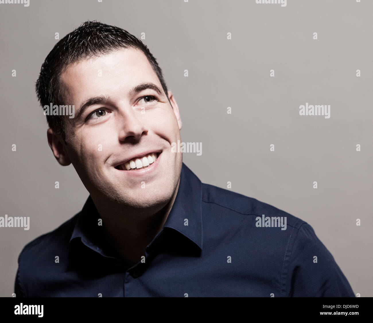 Close up real male Cut Out Stock Images & Pictures - Alamy