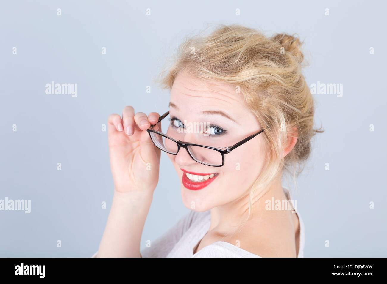 Plain spectacles hi-res stock photography and images - Alamy