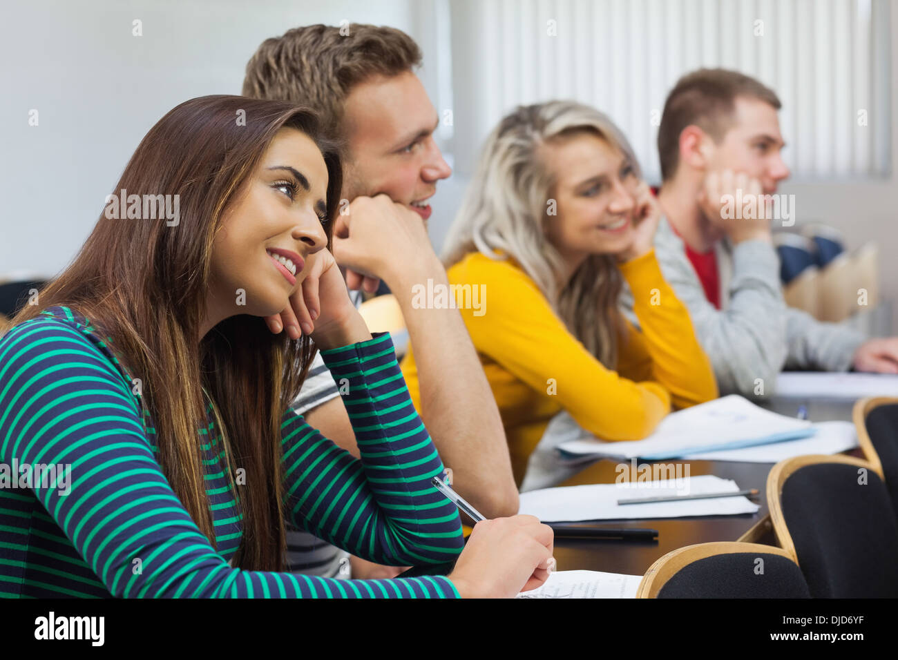 Day dreaming and study hi-res stock photography and images - Alamy