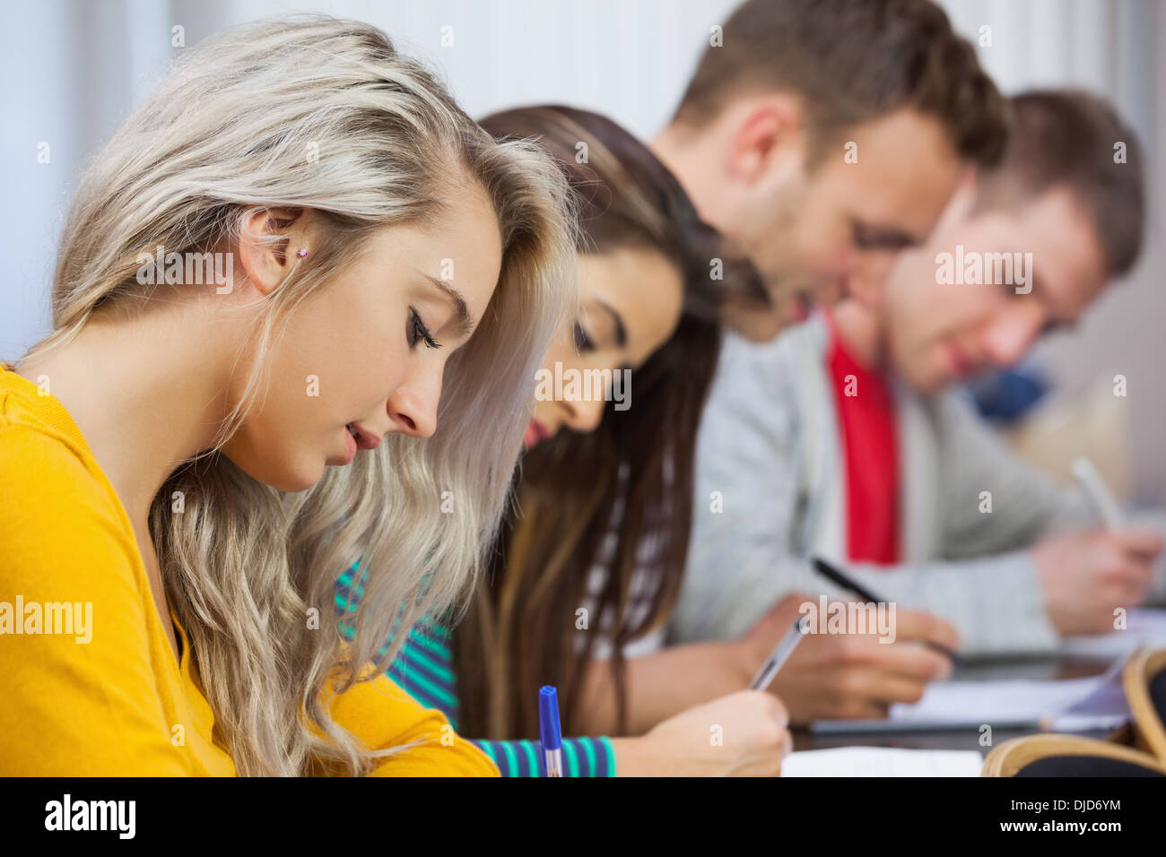 Students tutorial hi-res stock photography and images - Alamy