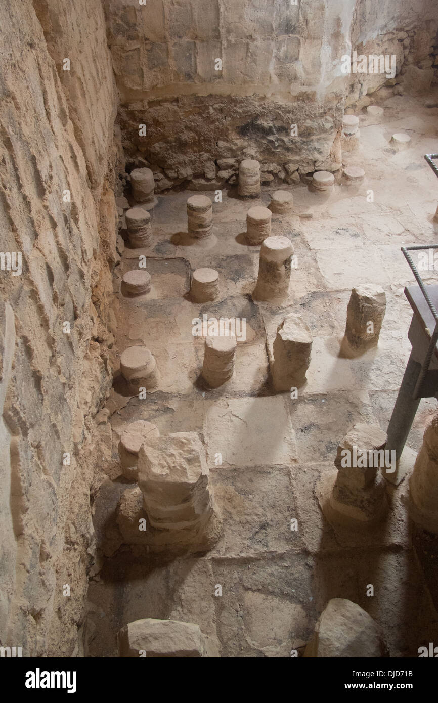 Ancient fortress of Masada, Judaean Desert, Israel Stock Photo - Alamy