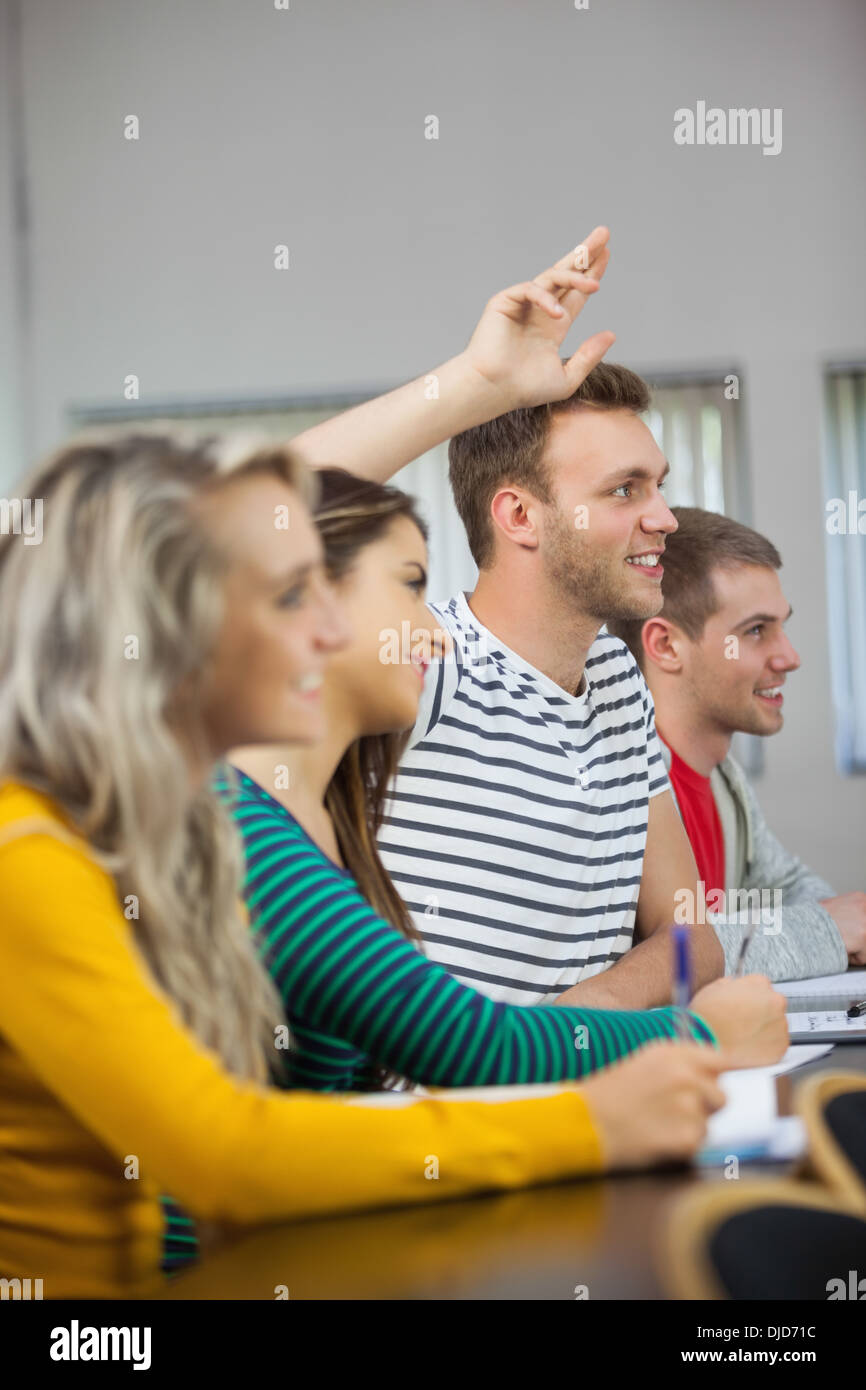 Raising arm hi-res stock photography and images - Alamy