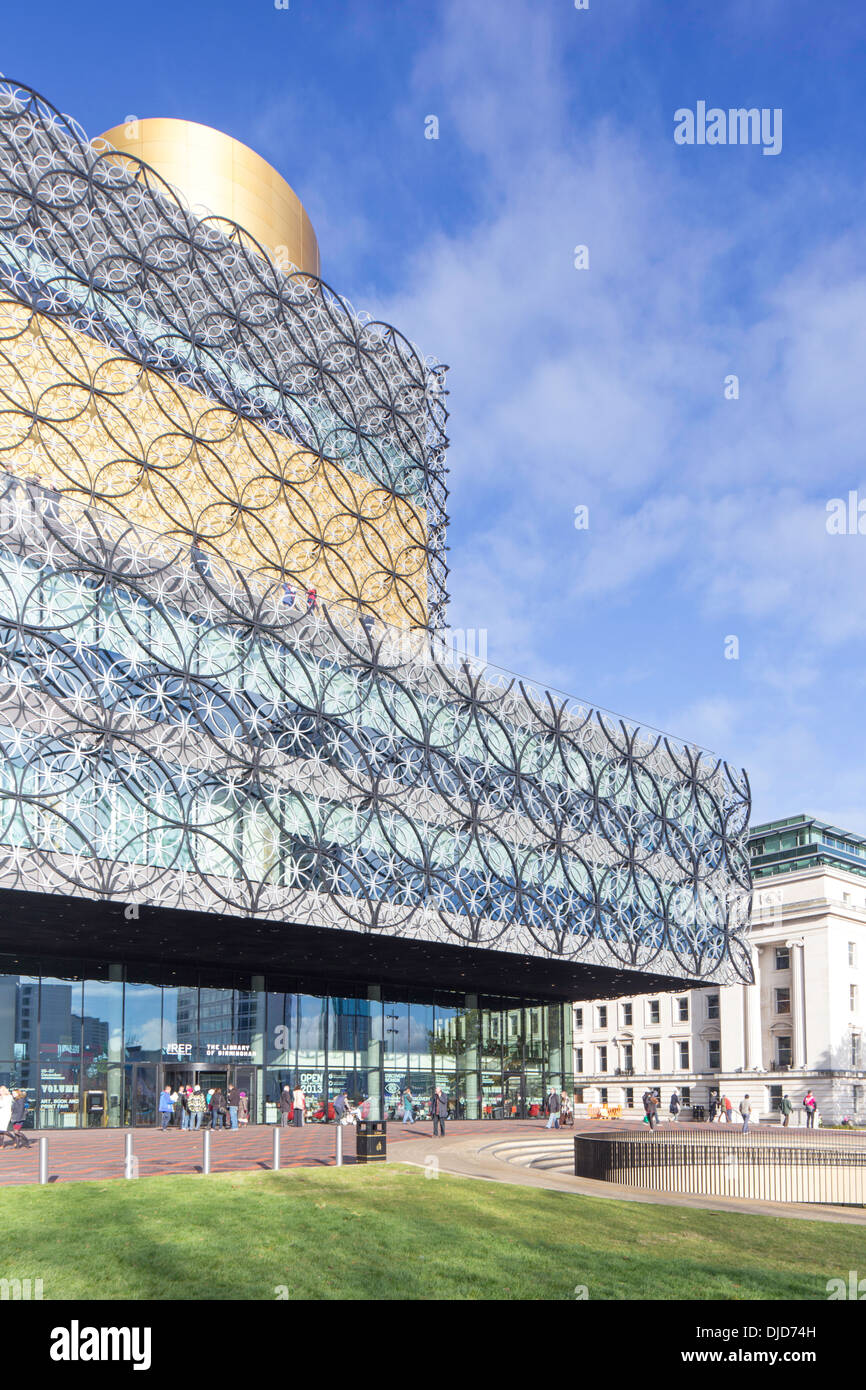 The Library of Birmingham public library, Birmingham, England, UK Stock ...
