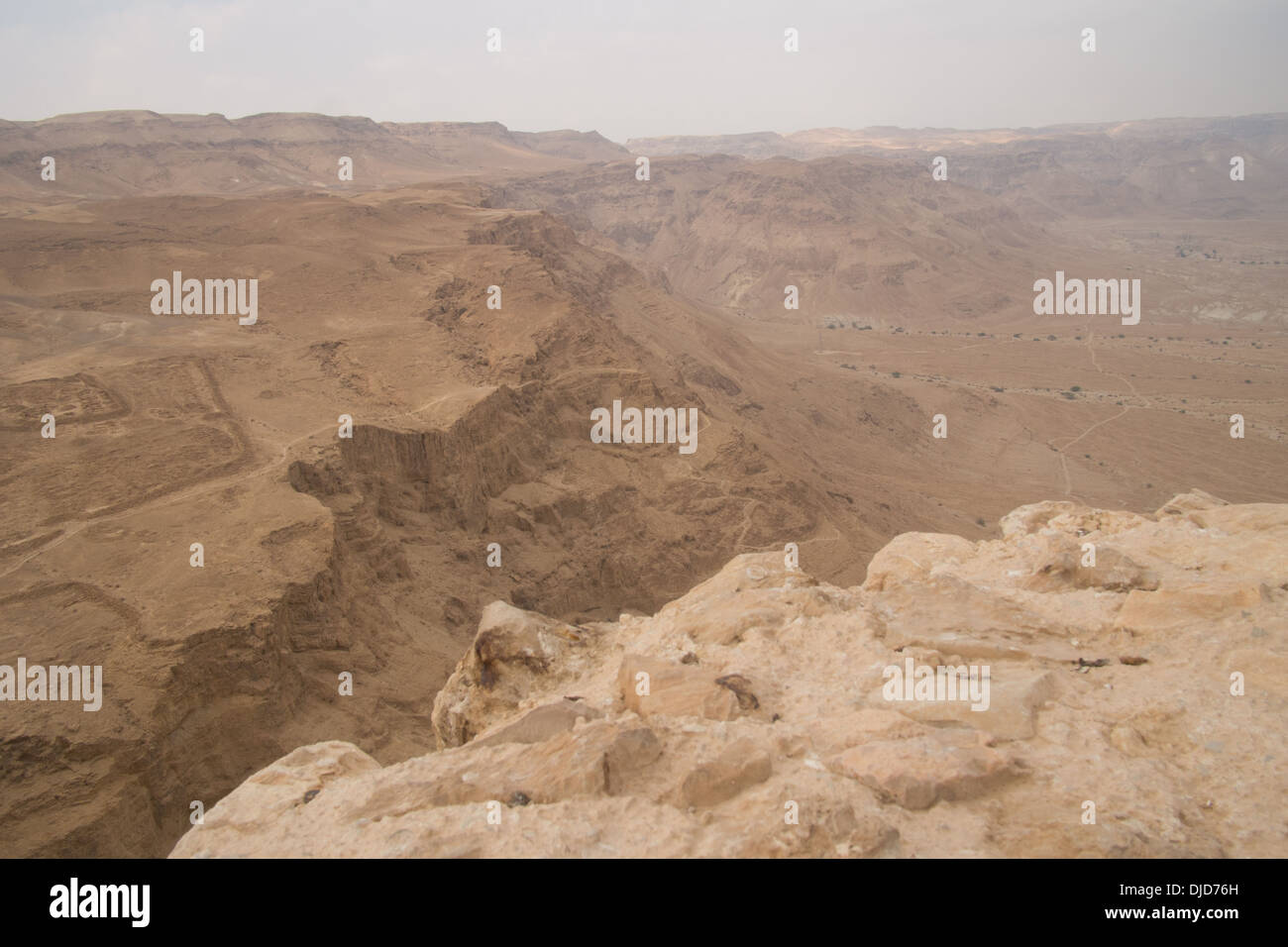 Ancient fortress of Masada, Judaean Desert, Israel Stock Photo - Alamy