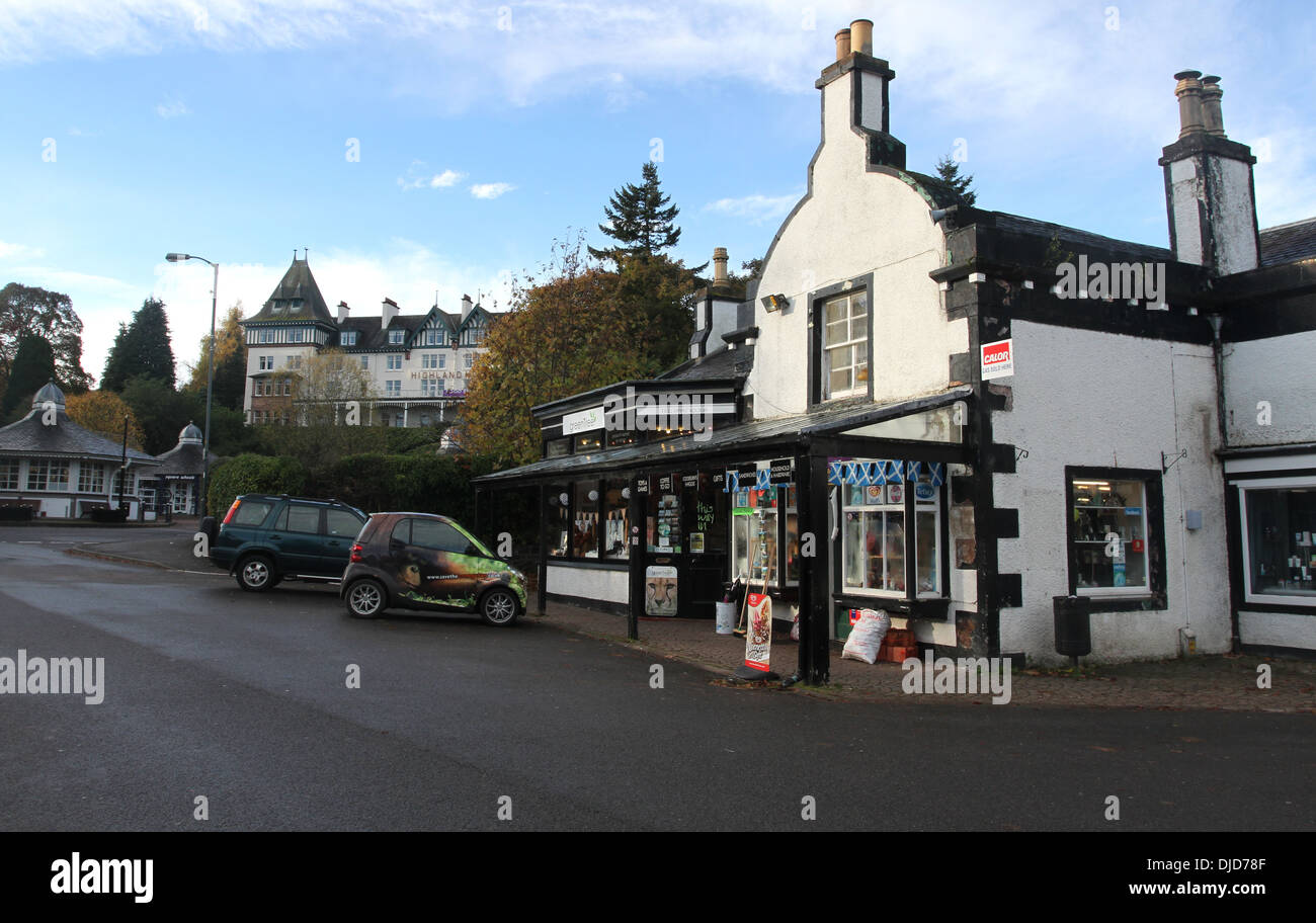Strathpeffer village hi-res stock photography and images - Alamy