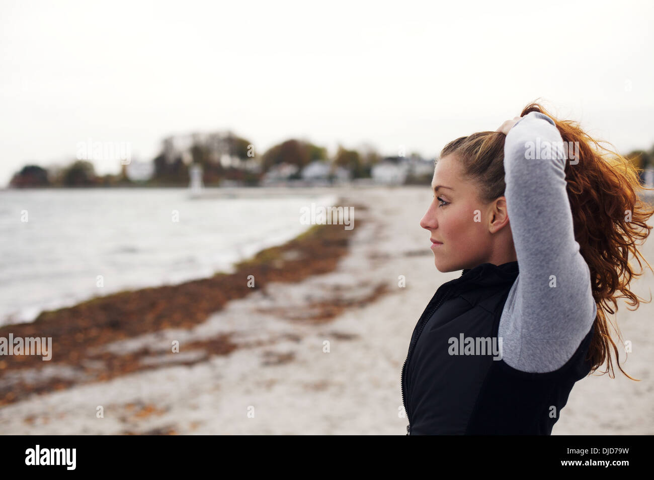 Beautiful beach side hi-res stock photography and images - Alamy