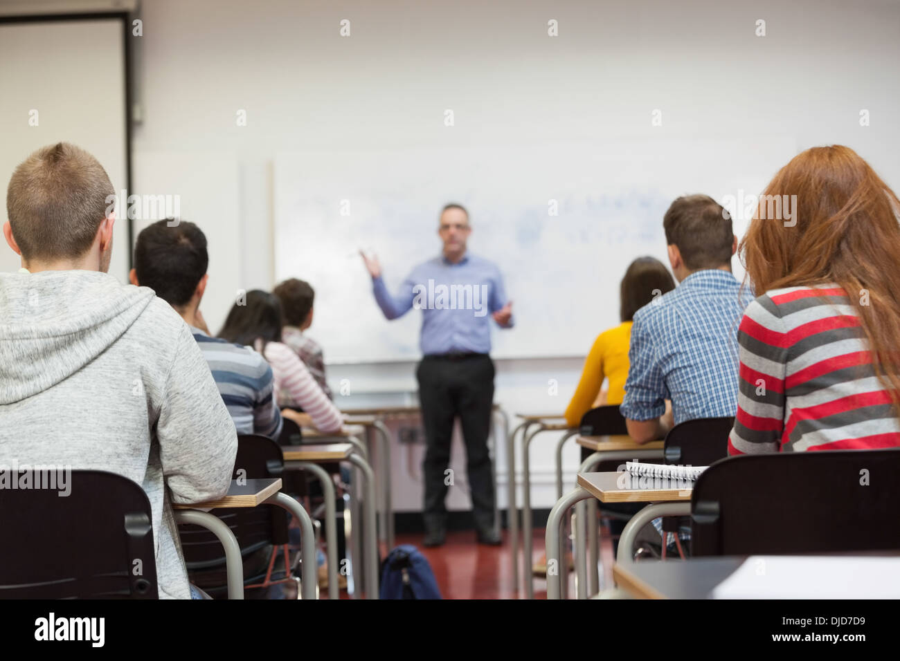 Lecturer speaking university hi-res stock photography and images - Alamy