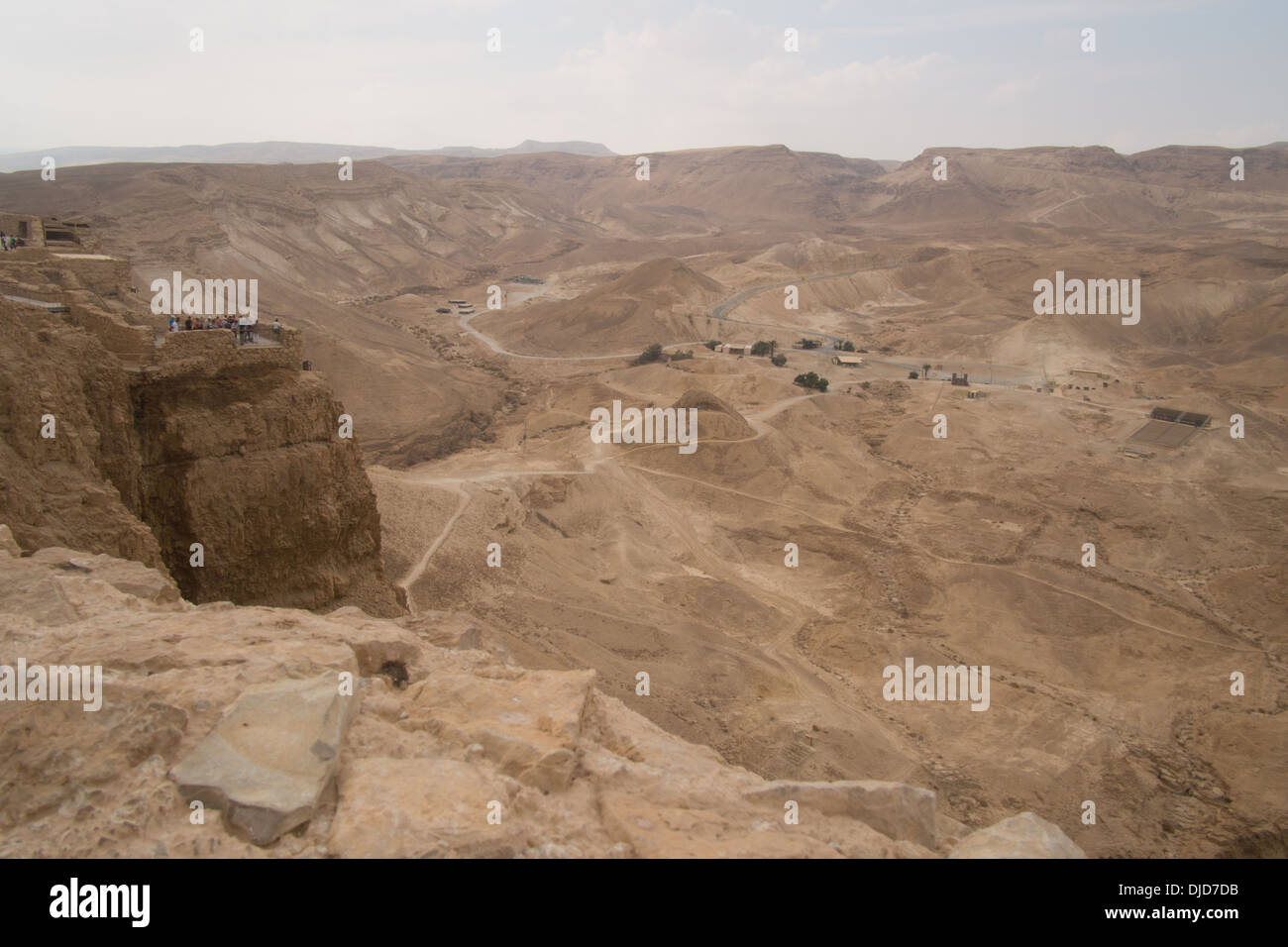 Ancient fortress of Masada, Judaean Desert, Israel Stock Photo - Alamy