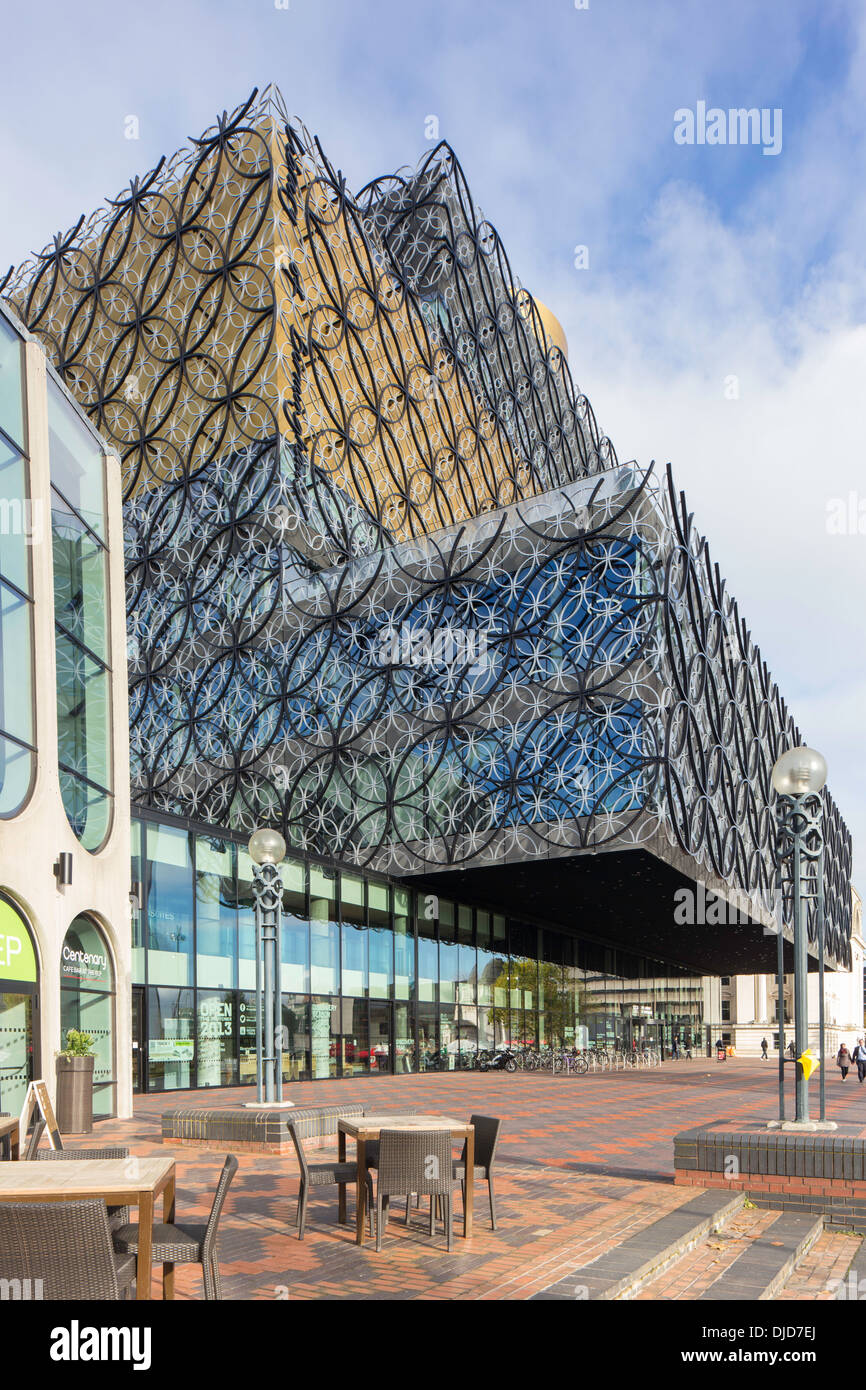 The Library of Birmingham public library, Birmingham, England, UK Stock ...