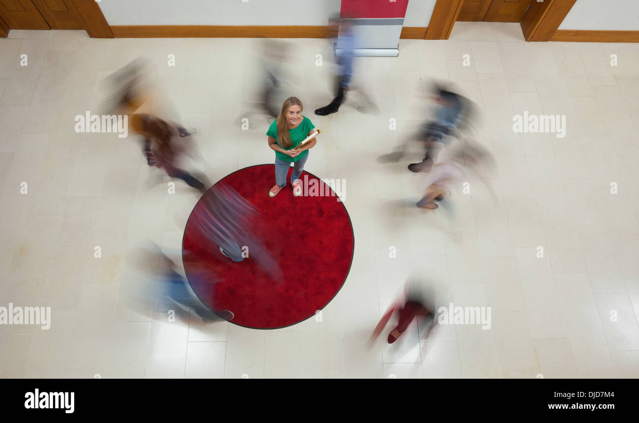 Rushing around woman hi-res stock photography and images - Alamy