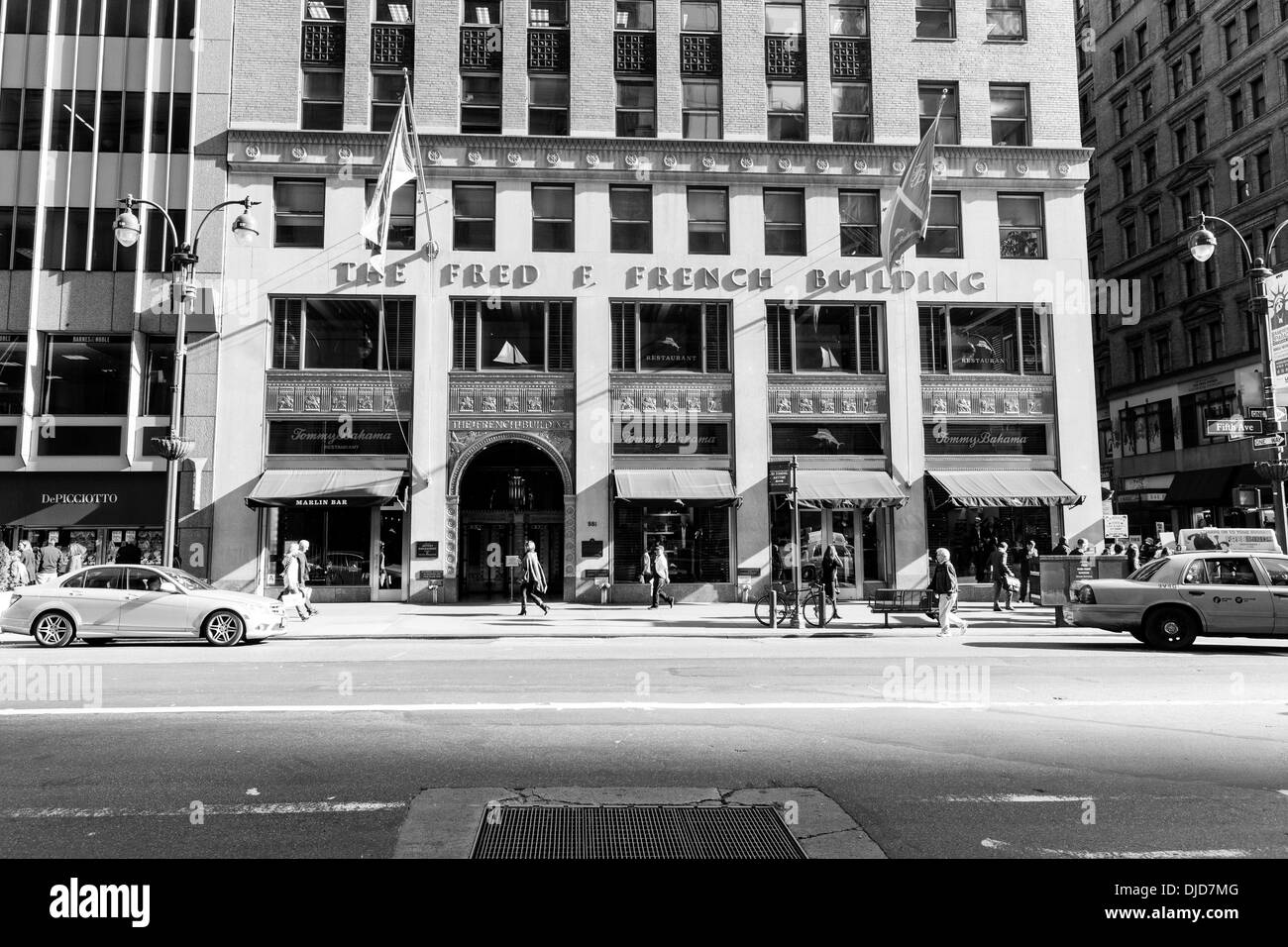 The Fred F. French Building, Fifth Avenue, New York City, United States ...