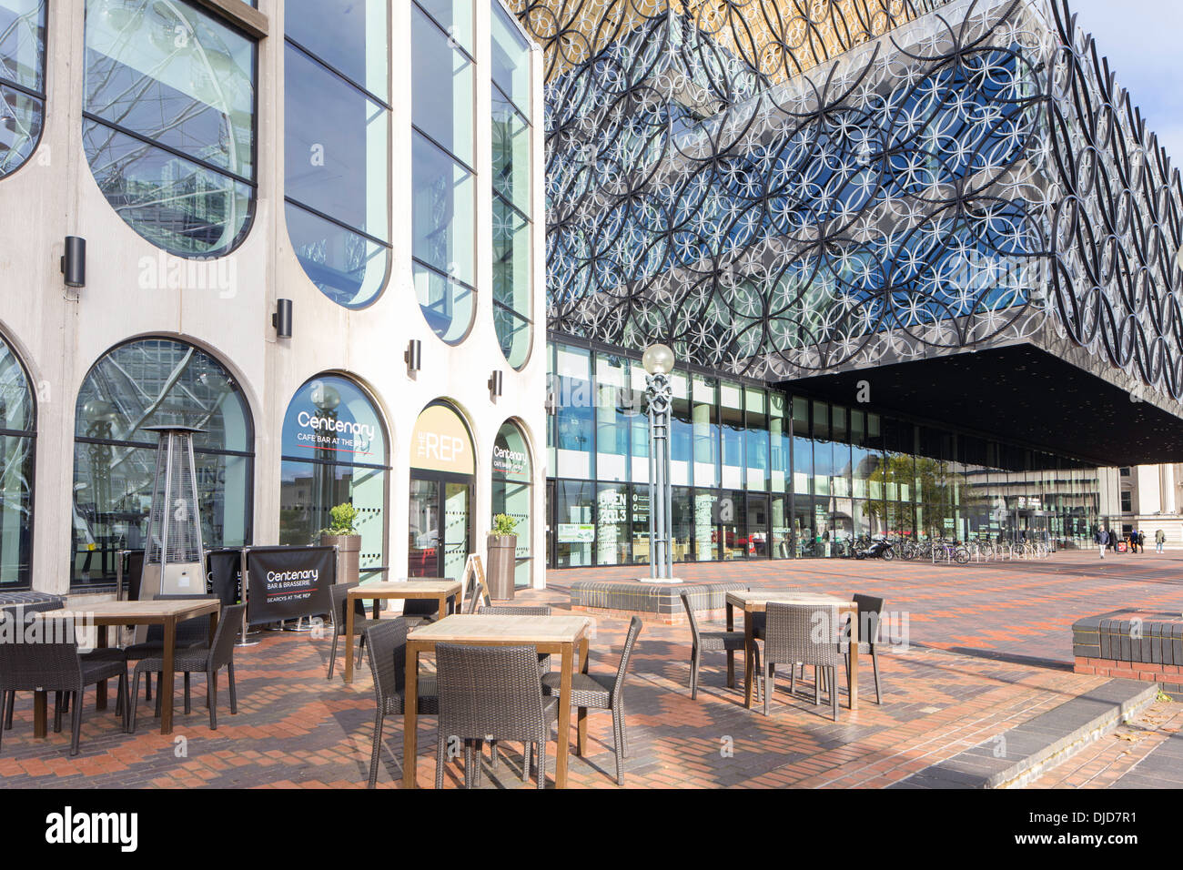 The Library of Birmingham public library, Birmingham, England, UK Stock ...